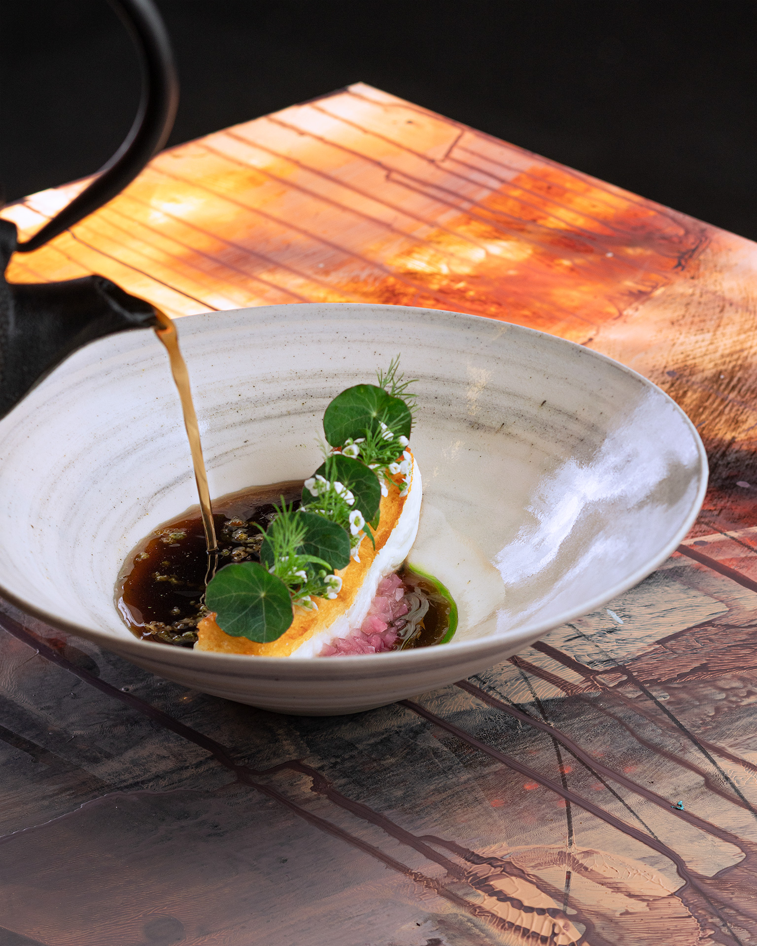 saturday lunch at Fagn Bistro - Fagn